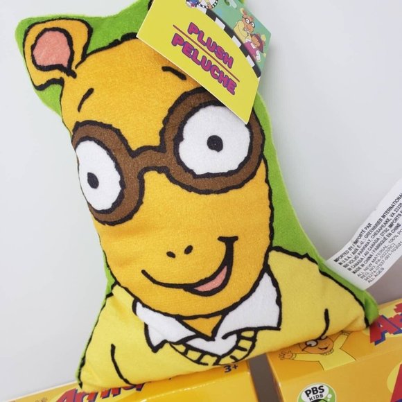 Crazart | Toys | Arthur Show Bundle 2 Puzzles And Matching Plush 24 ...